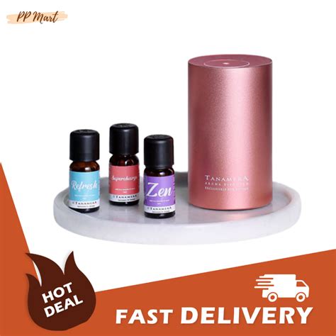 🔥tanamera🔥 Aroma Diffuser Waterless 💫3 Flavours 💫 🌿refresh