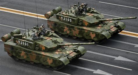Chinas Most Powerful Battle Tank Marks Ten Years In Frontline Service