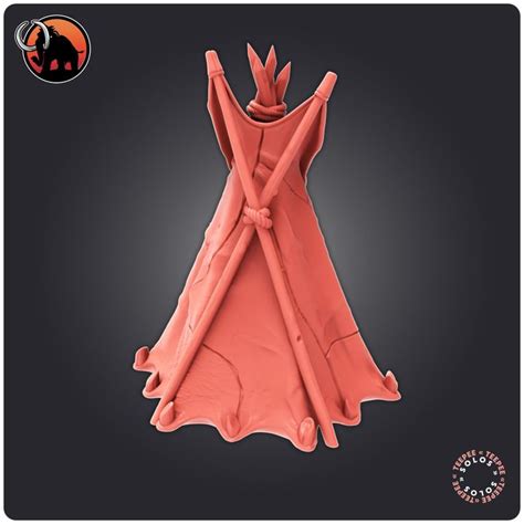 3d Printable Teepee By Plastic Age