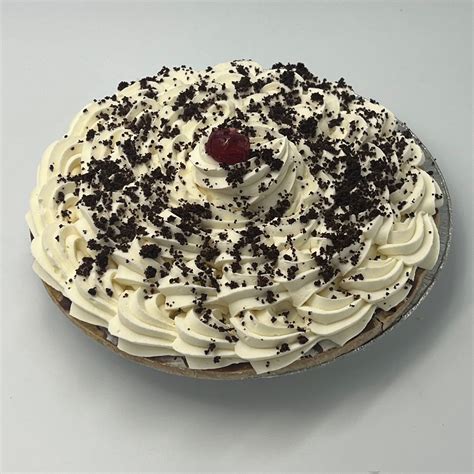 Chocolate Cream Pie 9 Gf Two Fields Bakeshop