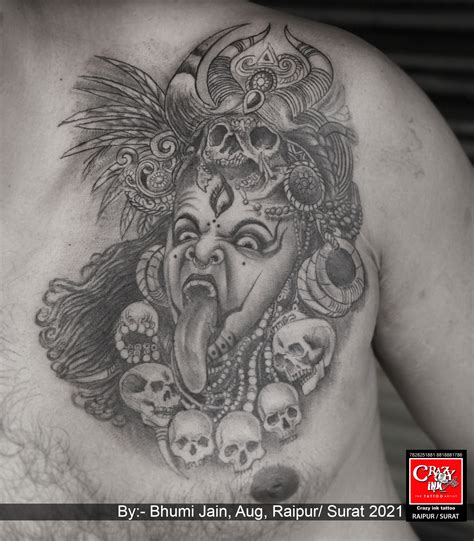 Kali Goddess Tattoo