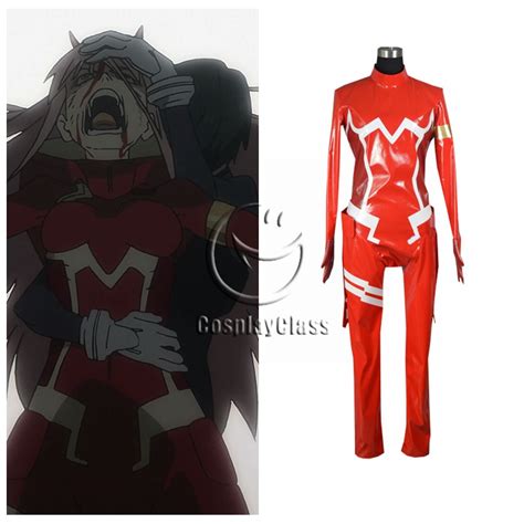 Darling In The Franxx Zero Two 002 Red Suit Cosplay Costume Cosplayclass