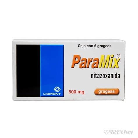 Paramix Tabletas 500 Mg X 6 Farmacias De Occidente