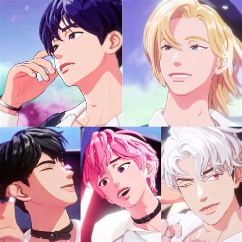 💙💜💗 ️🖤 Plave 플레이브