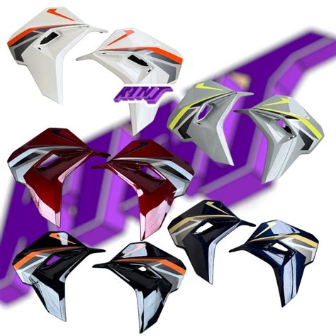 Front Side Cover Set L R Honda Click 125i 150i V3 V4 Shopee Philippines
