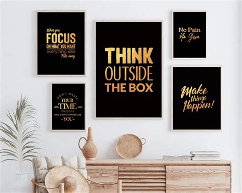 650 Quotes Prints Quotes Wall Art Printable Wall Art Quotes Inspirational Wall Art Quotes