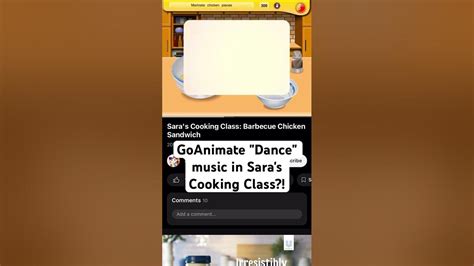 Goanimate Dance Music In Saras Cooking Class Youtube
