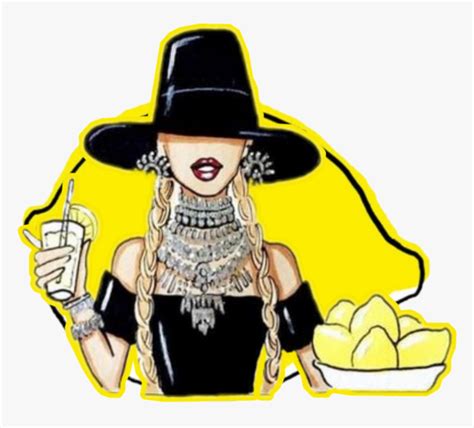 Beyonce Stencil