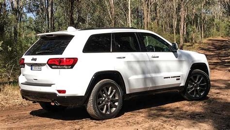 Jeep Grand Cherokee 75th Anniversary Edition 2017 Review Carsguide