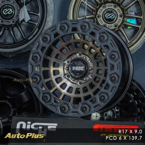 Velg Lenso Max Spider Ring 17 Pcd 6x139 7 Auto Plus Pirelli Indonesia