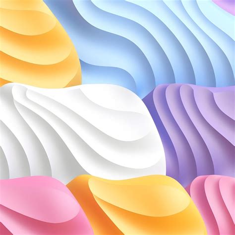 Premium Ai Image Colorful Candy Pattern Background