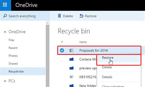 How To Restore OneDrive Files On Windows 10 Stellar