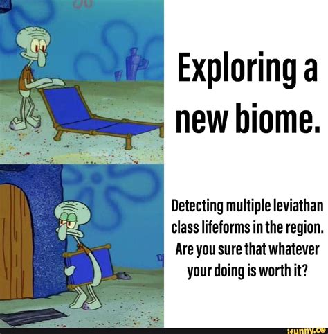 Exploring A New Biome Detecting Multiple Leviathan Class