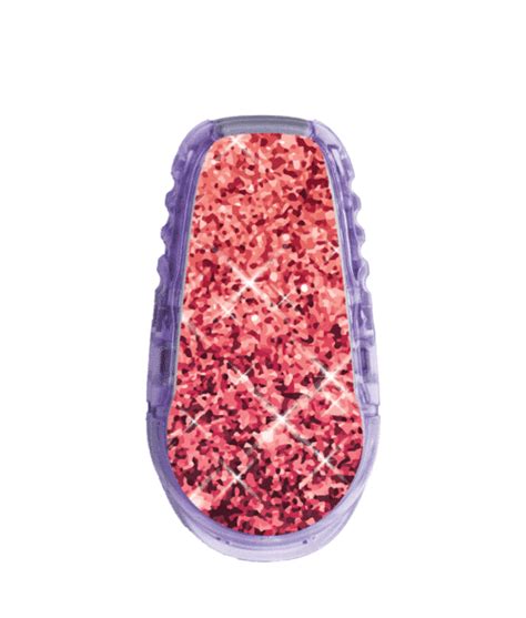 Expressionmed Glittering Fall Dexcom G6 Sticker