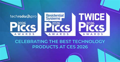 Twice Residential Systems And Techradar Pro Announce Picks Awards
