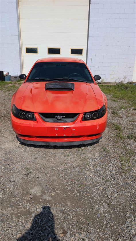 2004 Ford Mustang · Coupe 2d