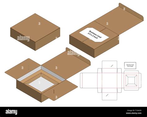Rectangle Box Template
