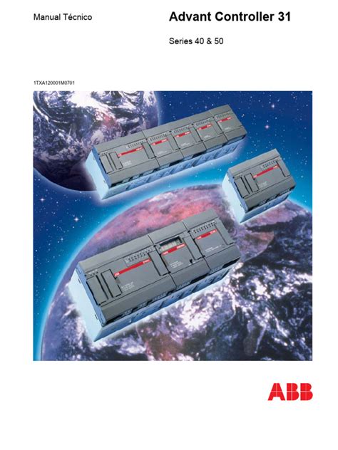 Abb Advant Controller 31 Descargar Gratis Pdf Programación Programa De Computadora
