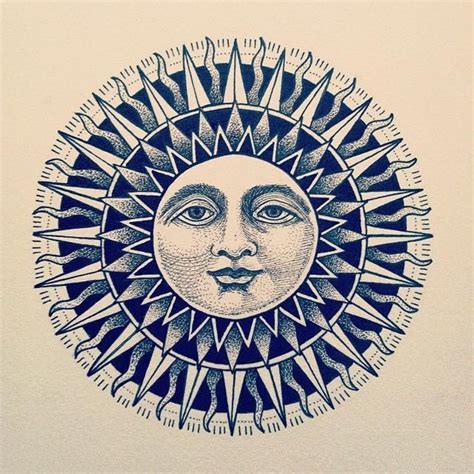 Pin By Newwaves 1984 On Drawing Pencil N Tattoo Ideas Sun Art Moon Art Hippie Art
