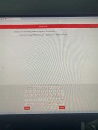Answered Question Balance The Following Chemical Equation If