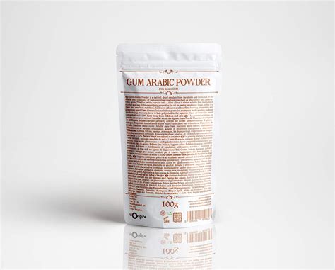 Gum Arabic Powder 100g Natural Food Thickener And Emulsifier Buy Now