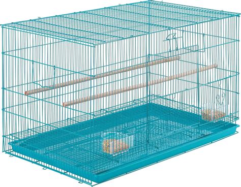 Pindee Pet Products Stackable Rectangle Flight Bird Cages For Small