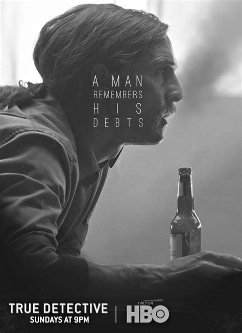 True Detective Rust Cohle Poster By Noplanes On Deviantart Artofit