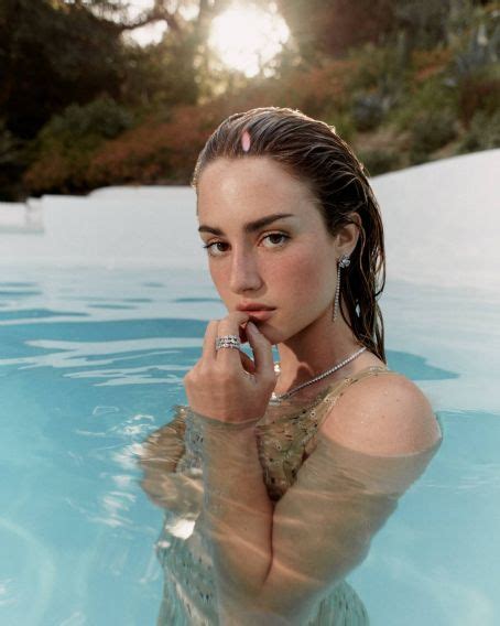 Grace Van Patten Only Natural Diamonds August 2024 Famousfix