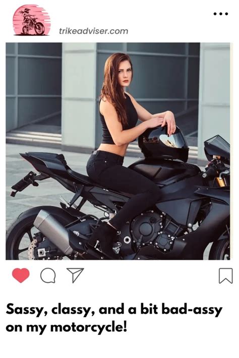 150 Epic Motorcycle Captions For Instagram Photos