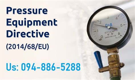 Ce Ukca Marking Certification For Ped Pressure Equipment Directive