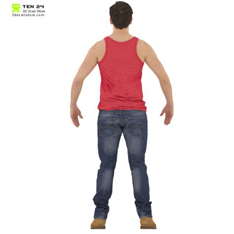 Colour Male 01 Clothing Pose 07