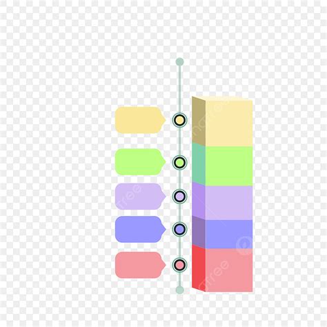 Business Vector Data Analysis Process Ppt Chart Color Infographic Png