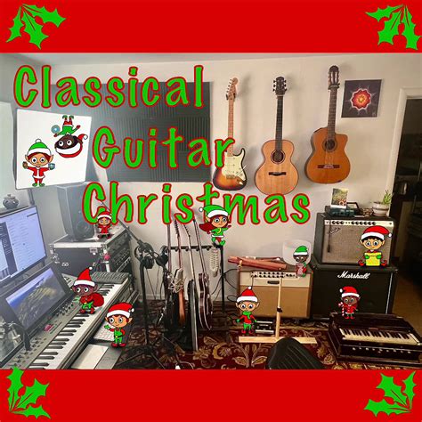 Classical Guitar Christmas Mike Georgia