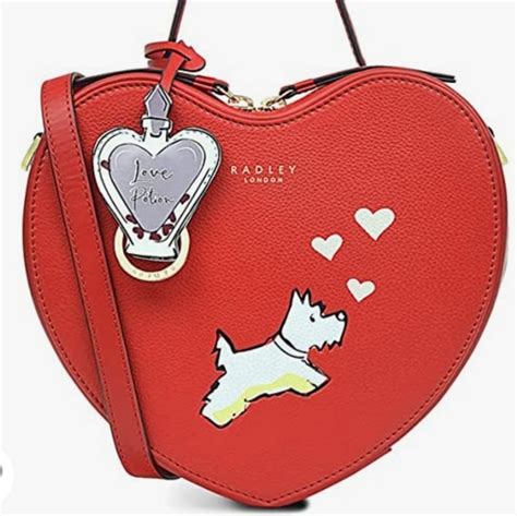 Radley London Bags Nwt Radley London Love Potion Zip Around Heart