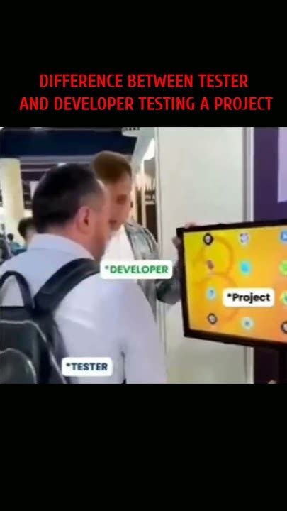 Tester Vs Developer Who Tests Better 😂 Real Life Project Testing