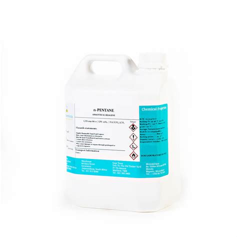 N Pentane Cp Shop Lab Chemicals Ar Cp Grade Reflecta