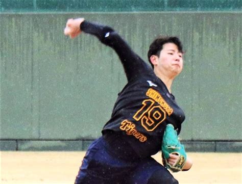 下村海翔（阪神） 安定感魅力 負けん気も 注目ルーキープロ野球2024（4） 全国のニュース 福井新聞d刊