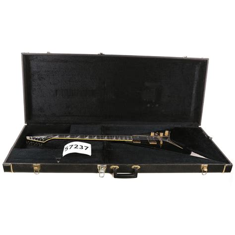 1991 Jackson Mij Rhoads Black The Music Zoo