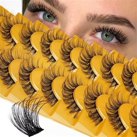 Lash Clusters D 컬 클러스터 속눈썹 위스피 연장 개별 밍크 천연 Diy 가정용 Goddvenus 티몬