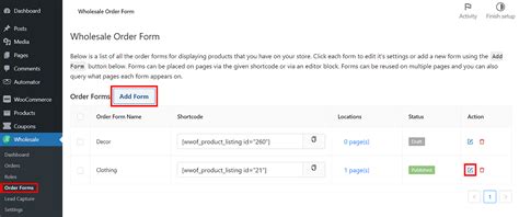 How To Create An Order Form In Excel