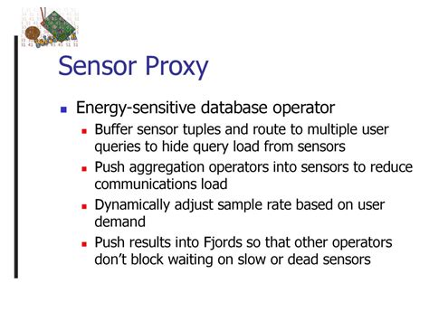 Challenges In Sensor Network Query Processing Ppt Download