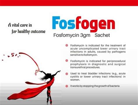 Fosfomycin 3 Mg At ₹ 400 Pack Palion Kala Amb Industrial Area Id