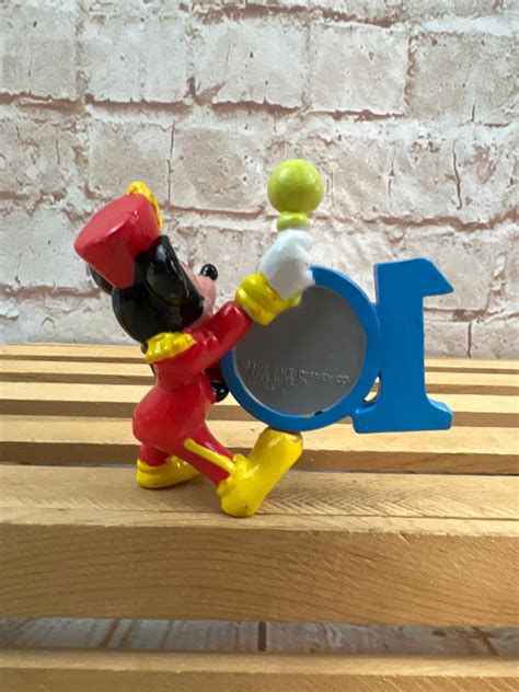 Vintage Disney Mickey Mouse Number 10 10th Birthday Etsy