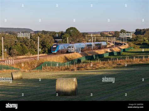 First Transpennine Express Caf Class 397 On The West Coast Mainline