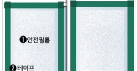창문 테이프 X자보단 창틀 고정외출 자제해야태풍 대비 행동 요령