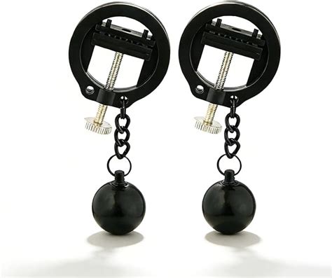 Weight Clit Clamp Adjustable Nipple Clips Torture For Women