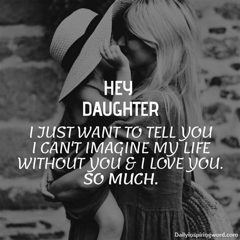 Mother Daughter Quotes Expressing Unconditional Love Daily Inspiring