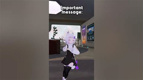 Tiny Vtuber Has Huge Message Youtube