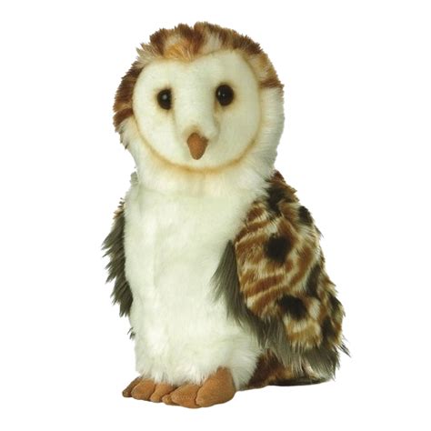 Plush Barn Owl