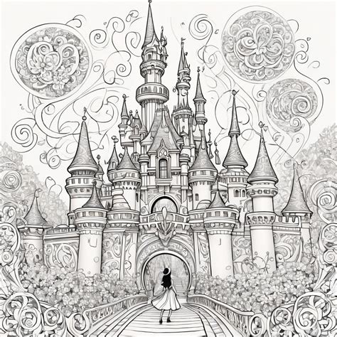 Linabell In Disneyland Stable Diffusion Online